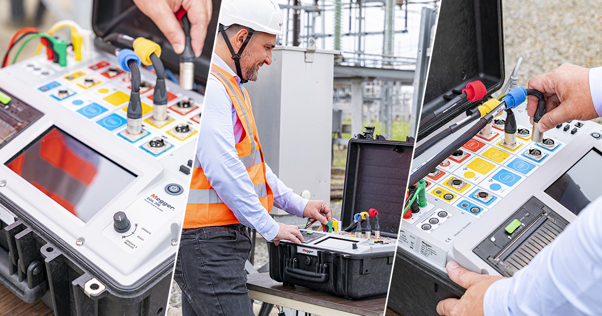 EGIL200 circuit breaker analyzer | Megger