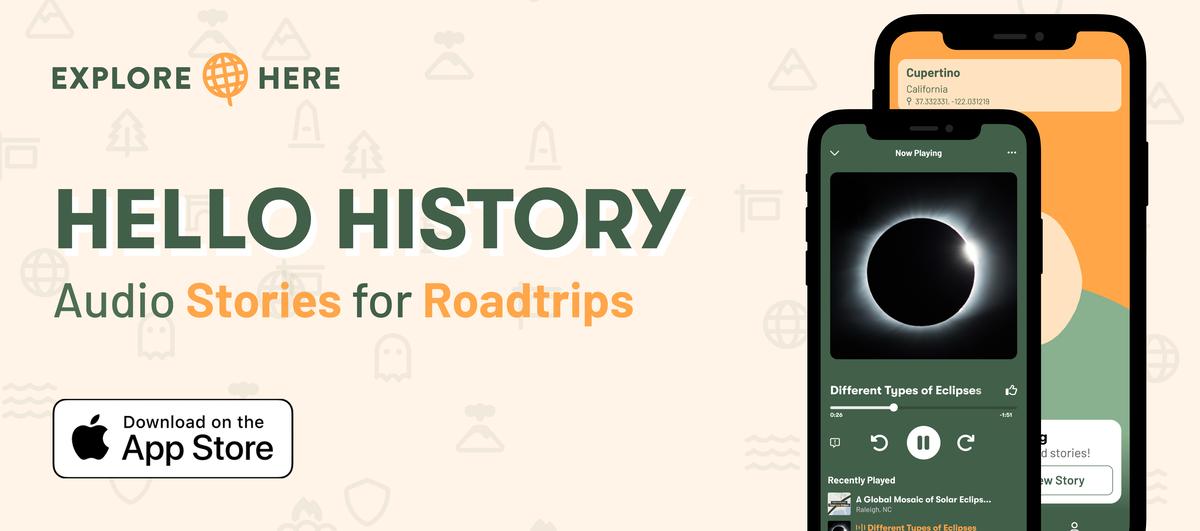 ExploreHere - Roadtrip Audio Guide