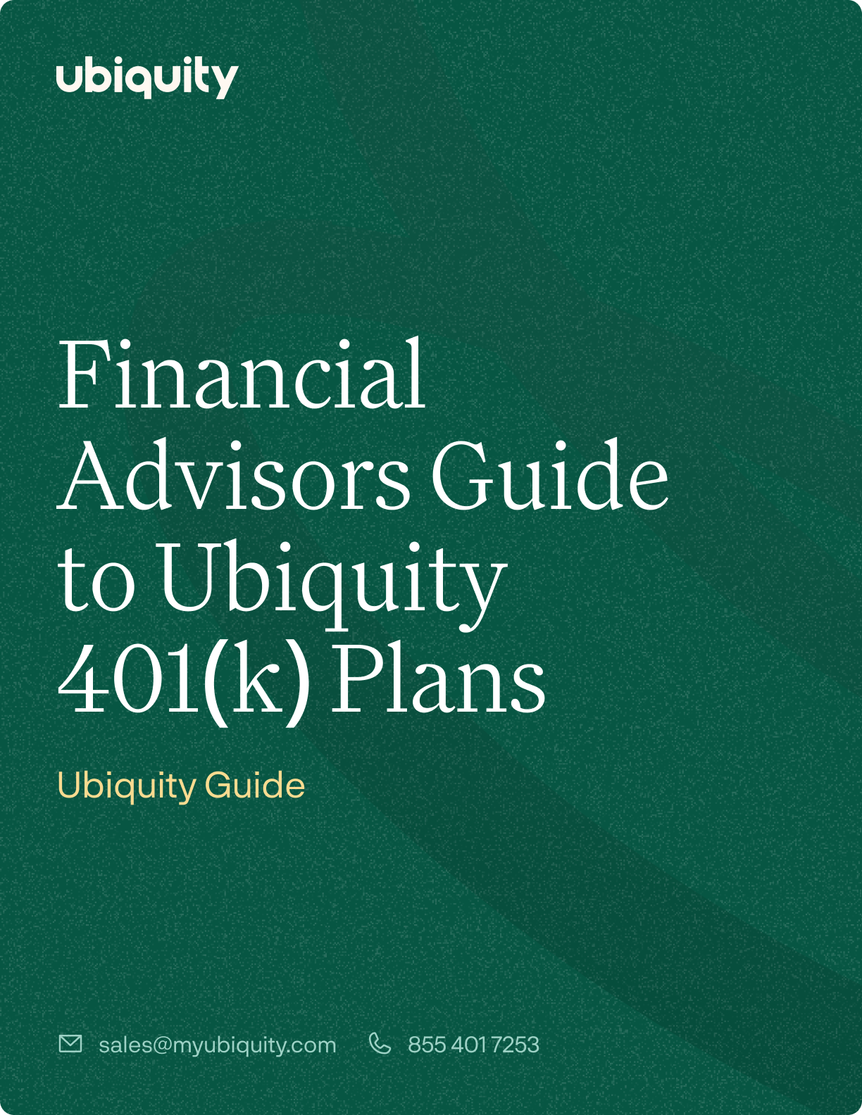 401(k) Plans Designed with Financial Advisors in Mind