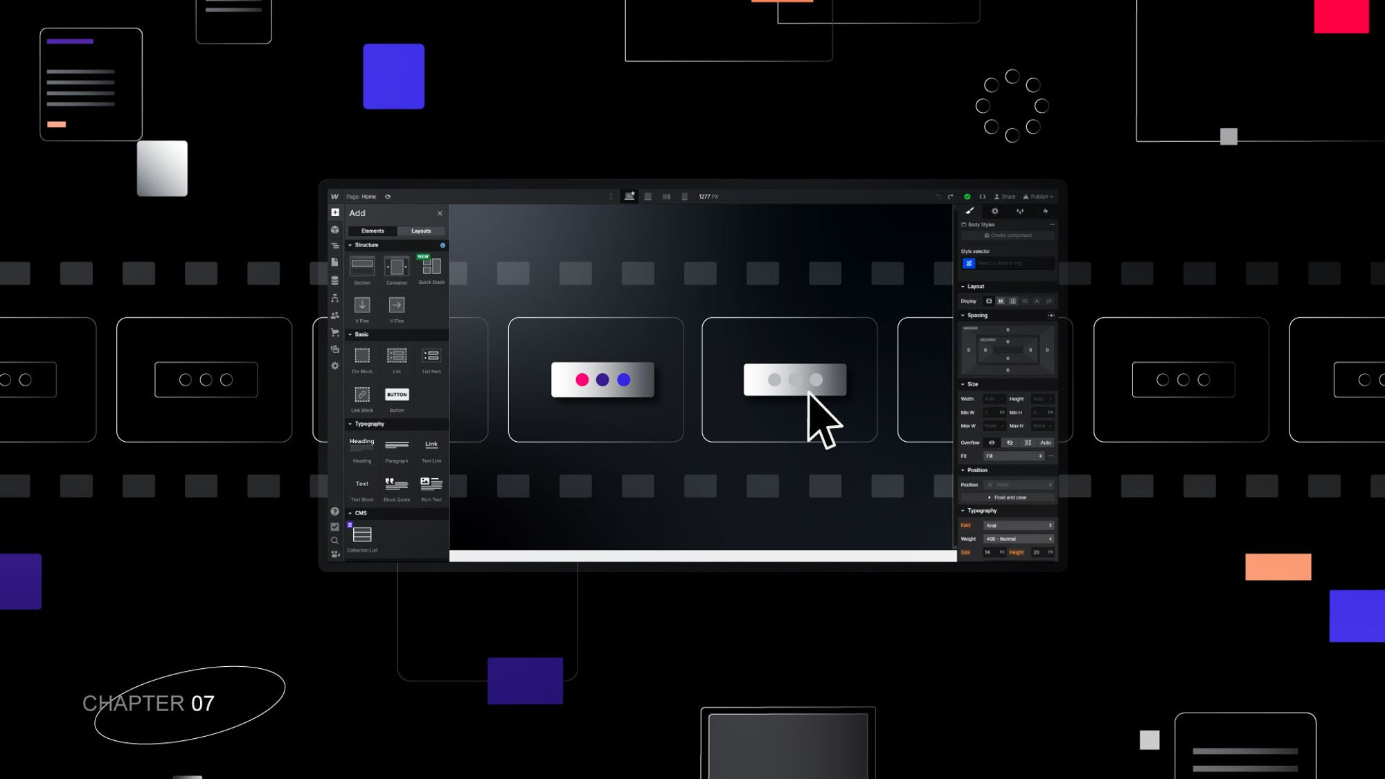 Exploring Webflow's Interactions and Animations | Learn WebFlow