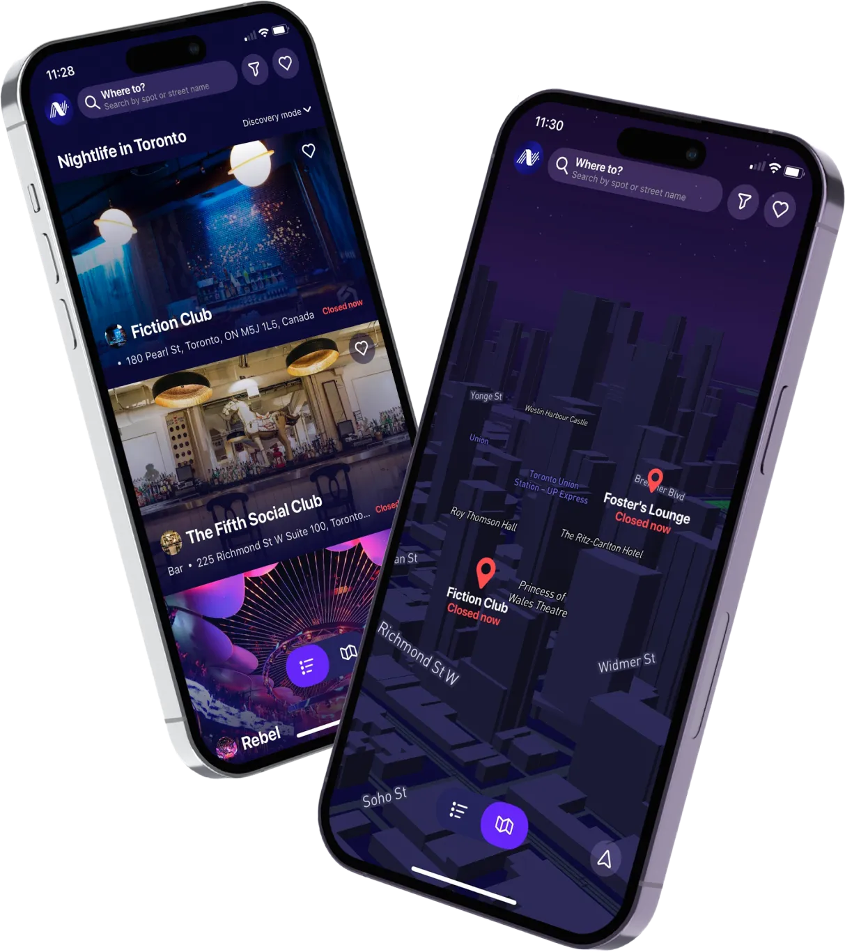 Discover Canada’s Vibrant Nightlife | Nightlife+ App