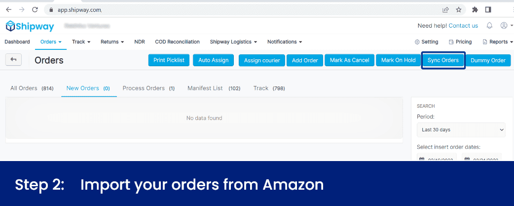 Amazon Self-Ship | Integrate Amazon Self-Ship with Shipway