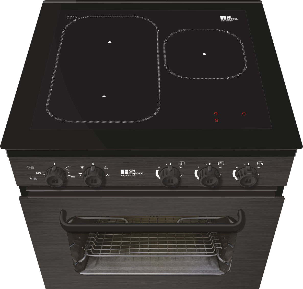 RV Galley Product: 3 Zone 500 Induction Cooker Explorer