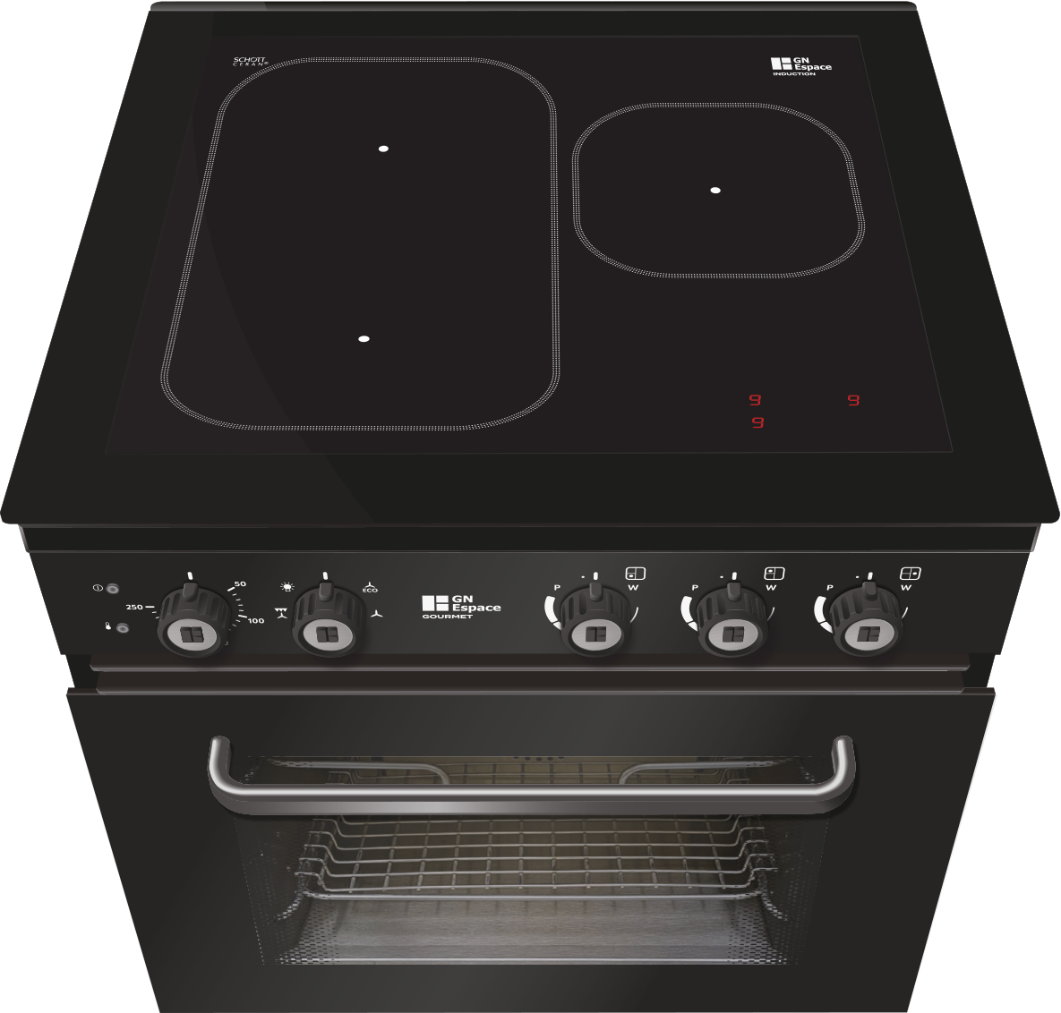 RV Galley Product: 3 Zone 500 Induction Cooker Gourmet