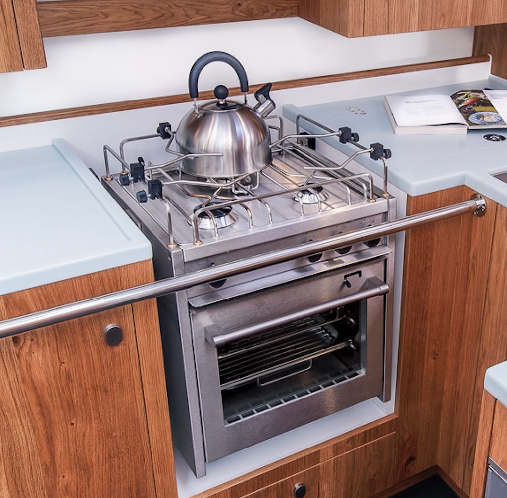 GN Espace Marine Galley Systems - LPG Cookers & Ovens