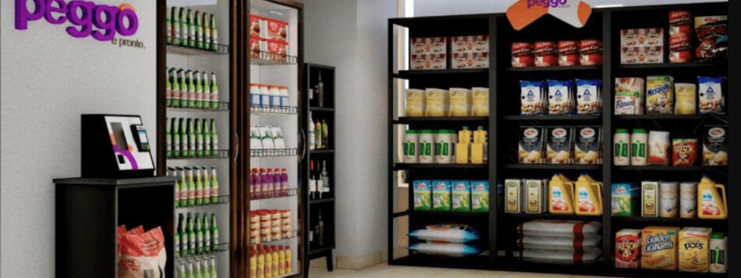Como funciona o minimercado autônomo em condomínios da Peggô Market