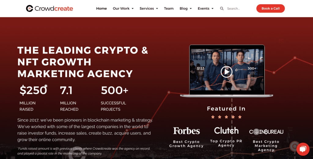 Top 8 Crypto Marketing Agencies 2024