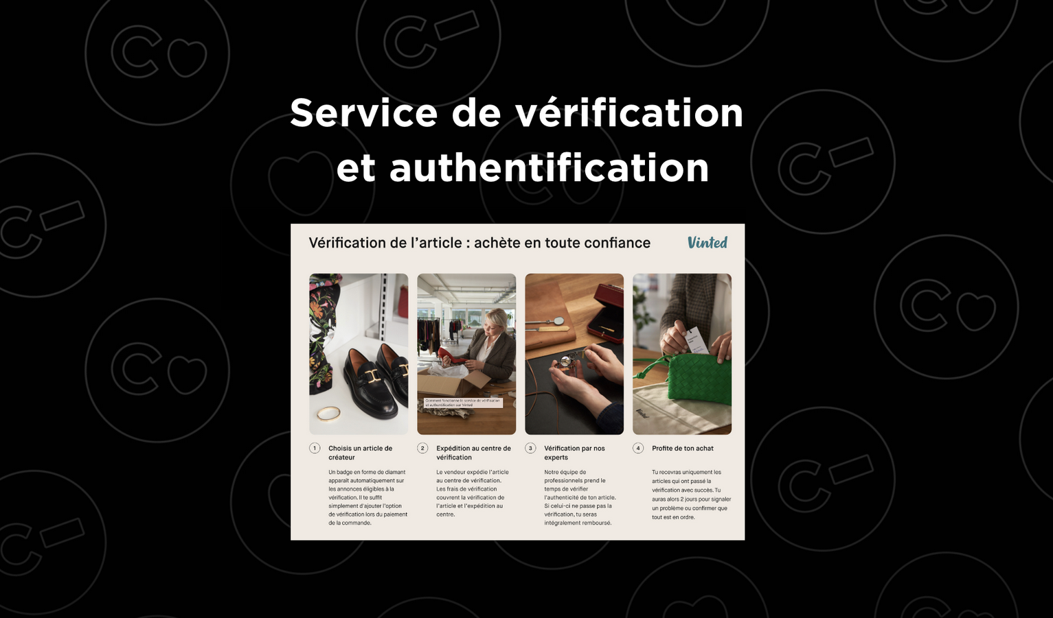 Vinted & le luxe : adieu contrefaçon, bonjour authentification - CMCM