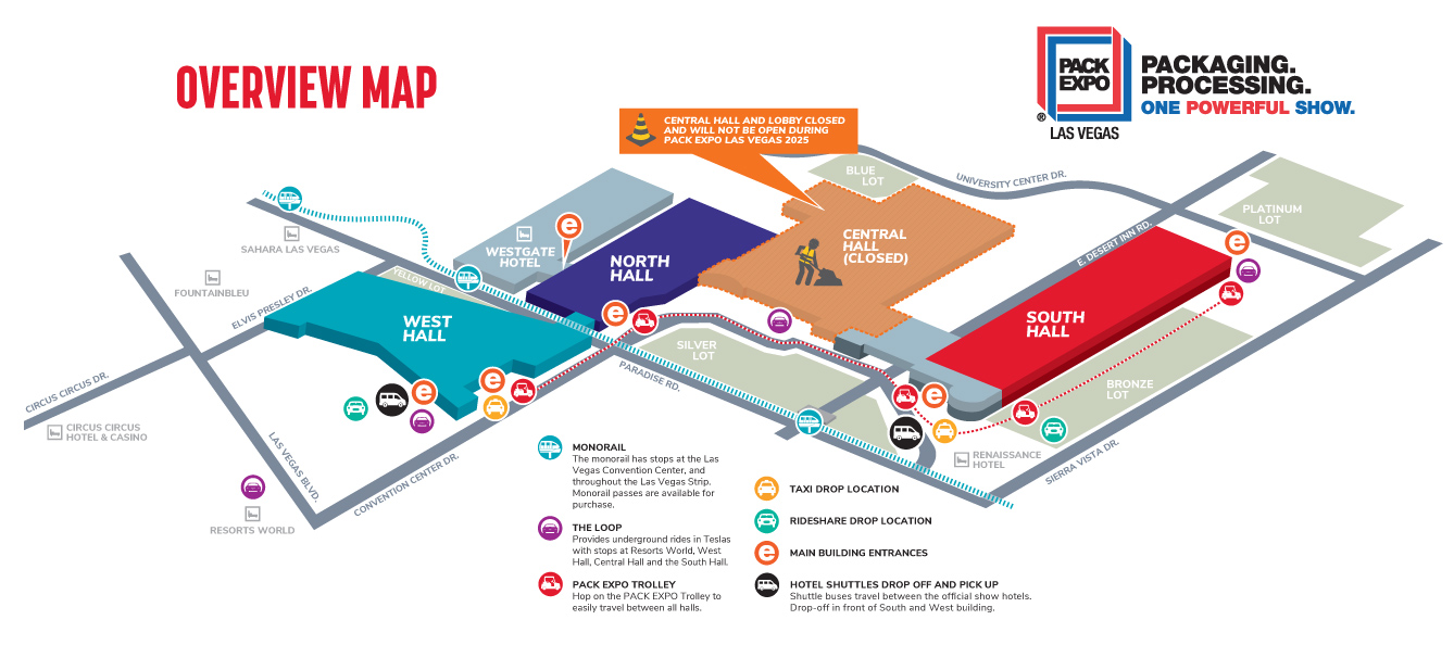 PACK EXPO 2025 | Packaging & Processing Trade Show in Las Vegas