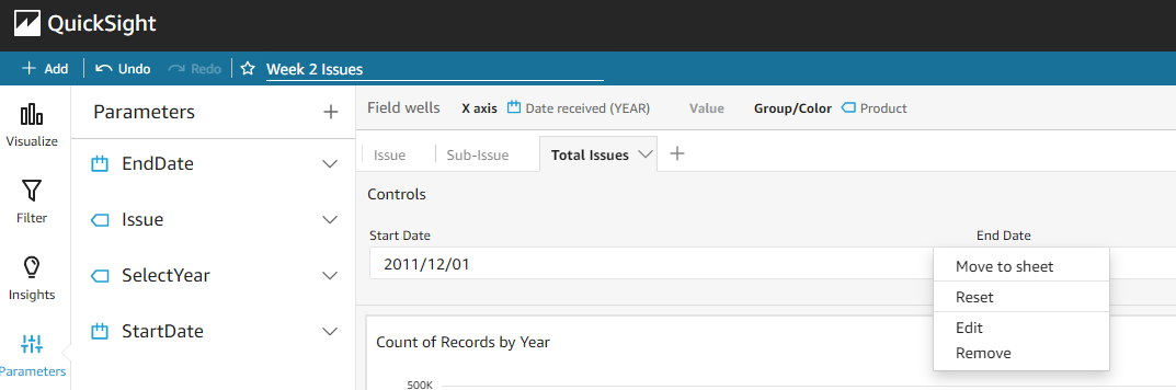QuickSight - Filtering Made Easy | Insights by West Loop Strategy
