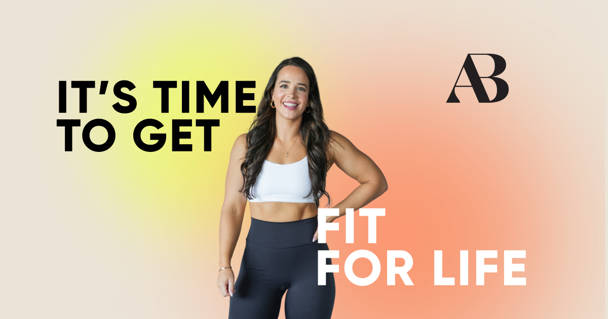 Aubrie Bromlow | It's time to get fit.