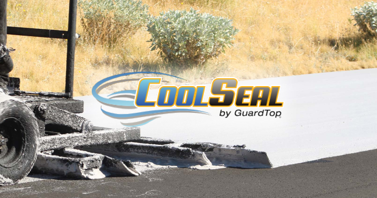CoolSeal by GuardTop | Best Cool Pavement Solution