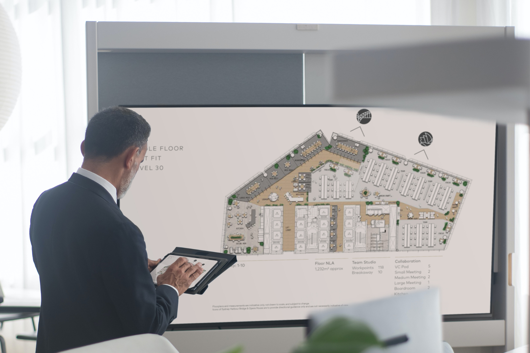 Commercial | Accelerate leasing with interactive solutions | DisplaySweet