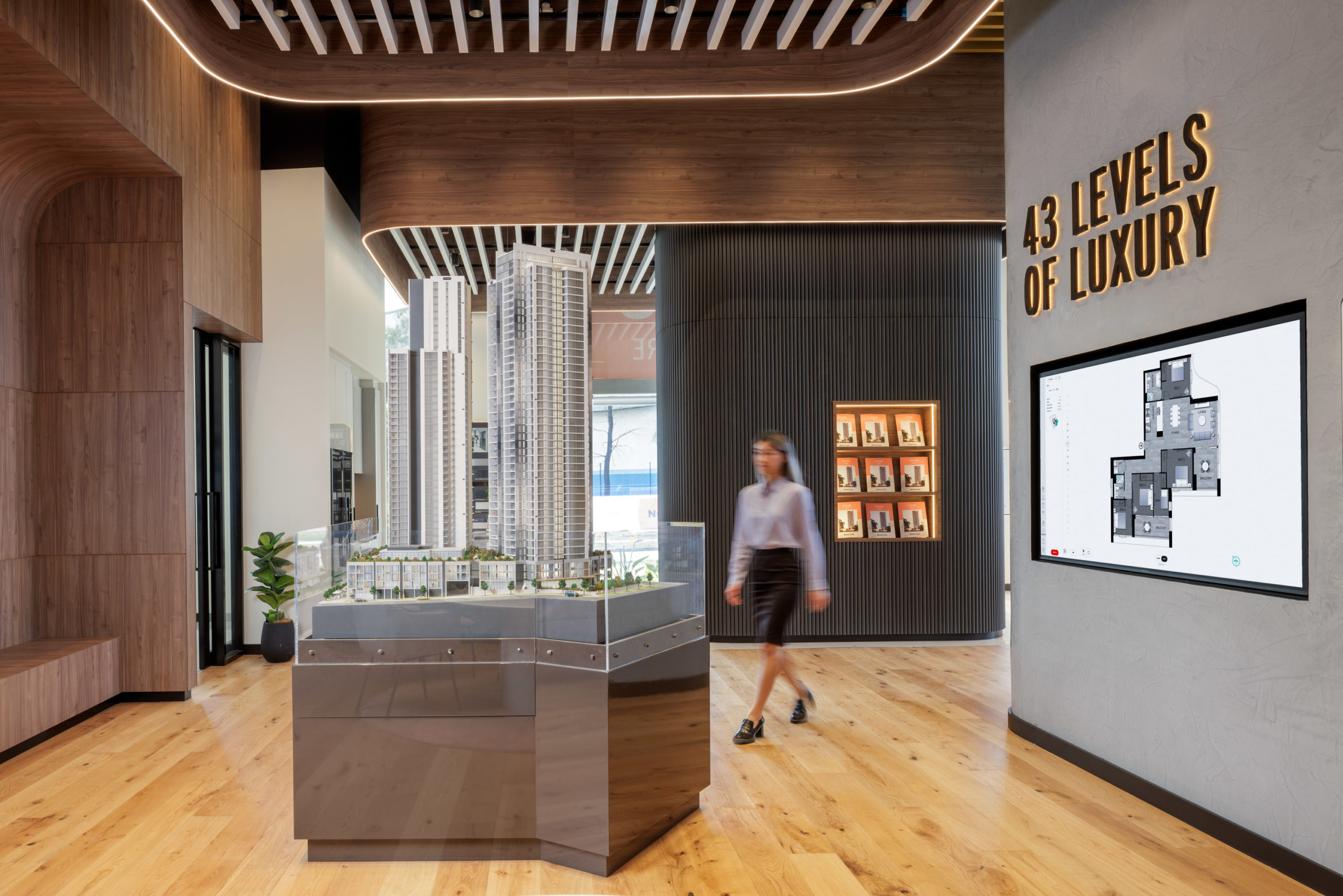 Atrium - The Retreat by Meriton Group