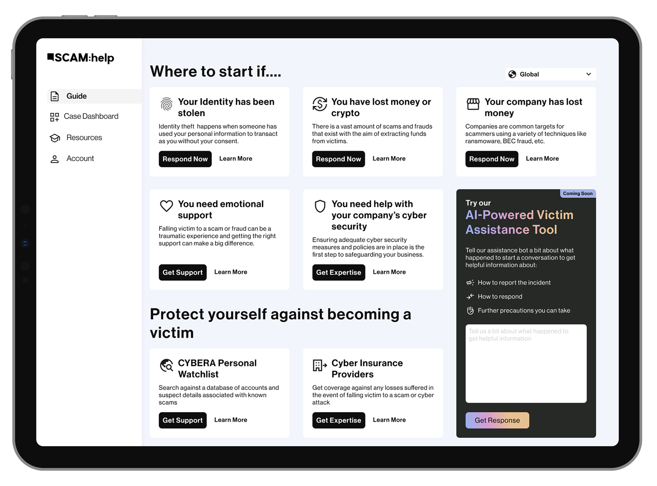 Scams - Get Help Now