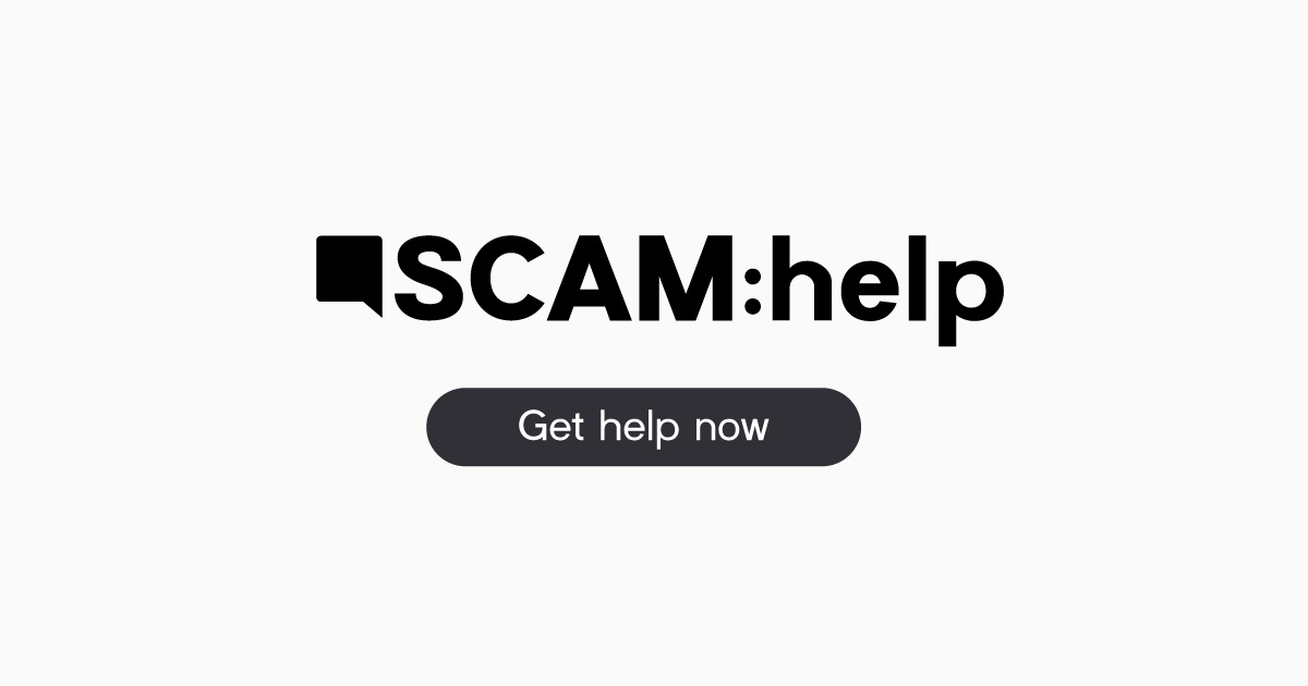 Scams - Get Help Now