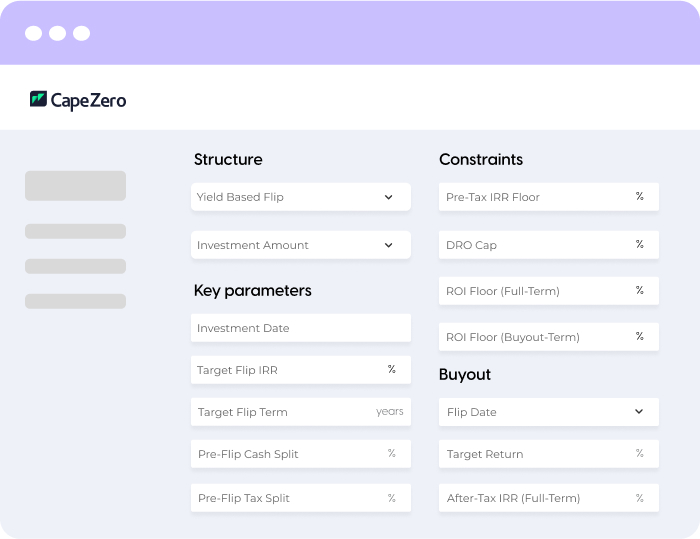 CapeZero | Software platform for clean energy developers to navigate ...