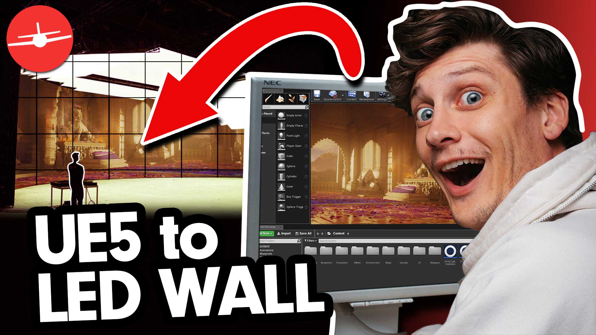 Building Environments in UE5 for LED Walls - CoPilot Co.