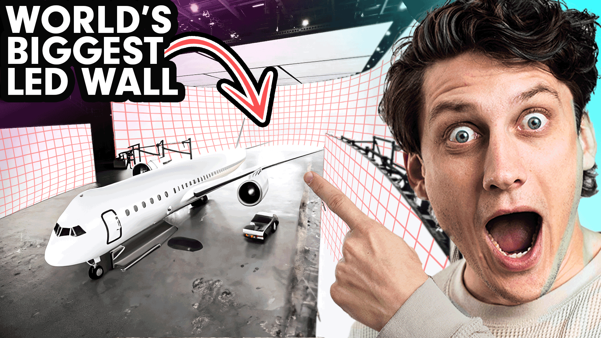 The Largest LED Volume in the World! - CoPilot Co.