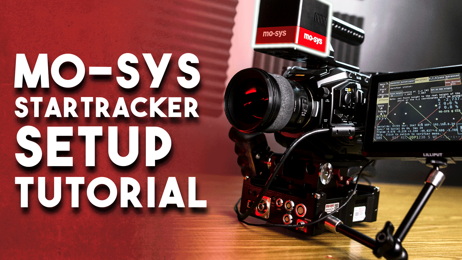 How to Set-up a Mo-Sys Startracker - CoPilot Co.