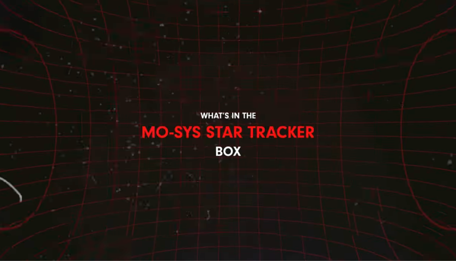 How to Set-up a Mo-Sys Startracker - CoPilot Co.