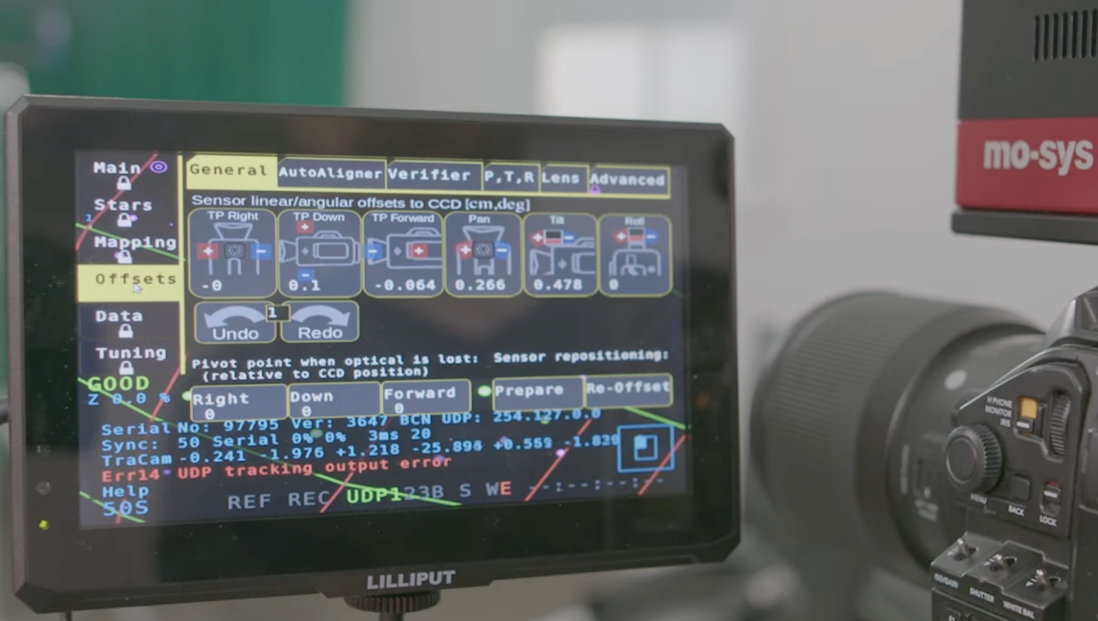 How to Set-up a Mo-Sys Startracker - CoPilot Co.