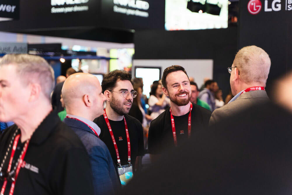 Partnership with LG Electronics and Mo-Sys Engineering—InfoComm 2023