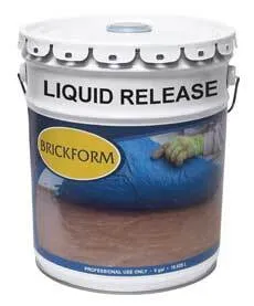 Brickform Liquid Release | Trombetta Construction Materials