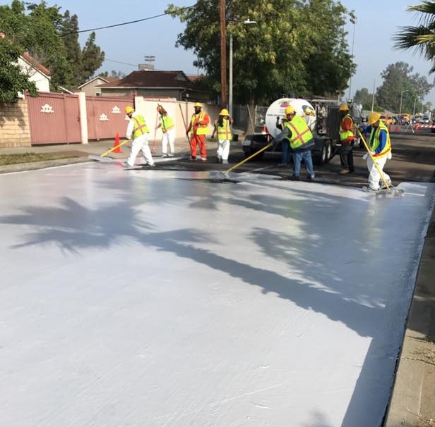 Not Just a Summer Solution: The Year-Round Benefits of Cool Pavements