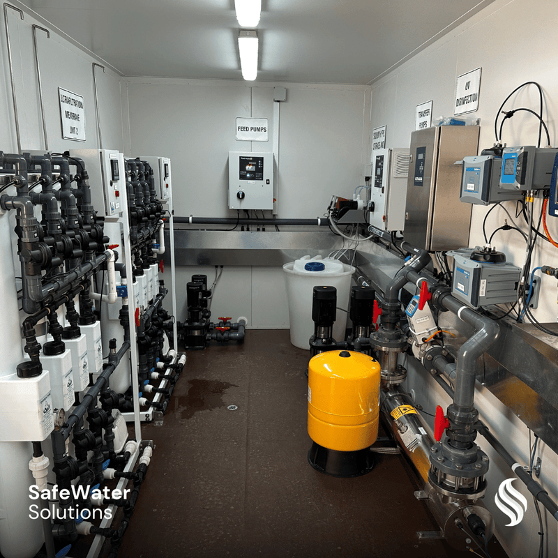 SafeWater Solutions releases its MEMPRO UF units