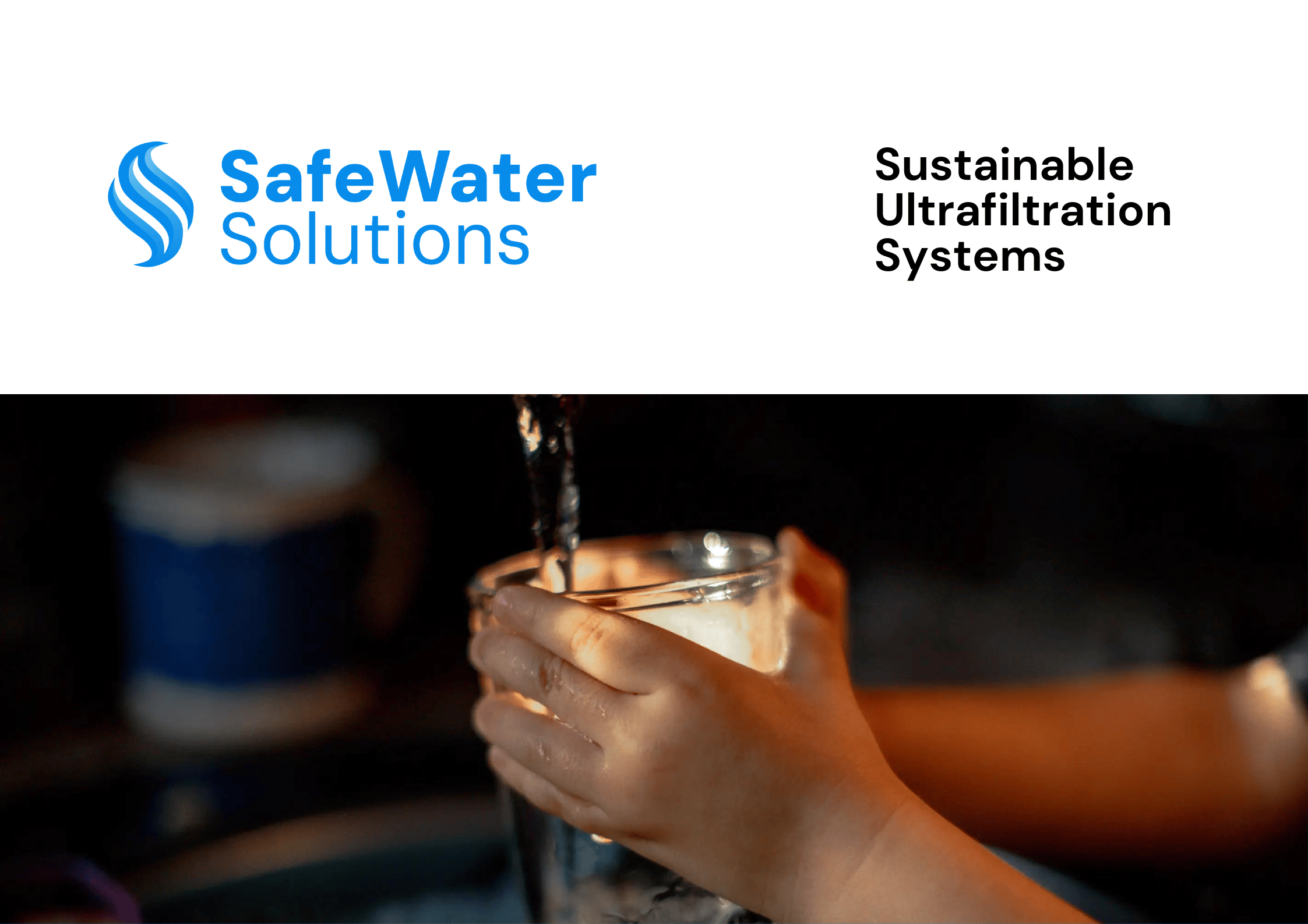 Safe Water Solutions - Sustainable Ultrafiltration Systems