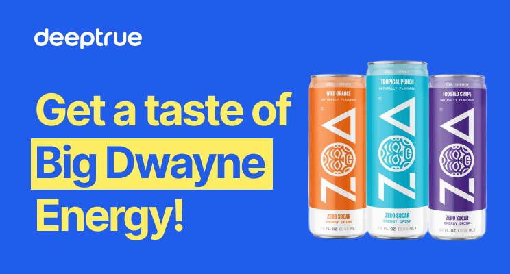 Ad Testing: Zoa TV Spot 'Get a Taste of Big Dwayne Energy’