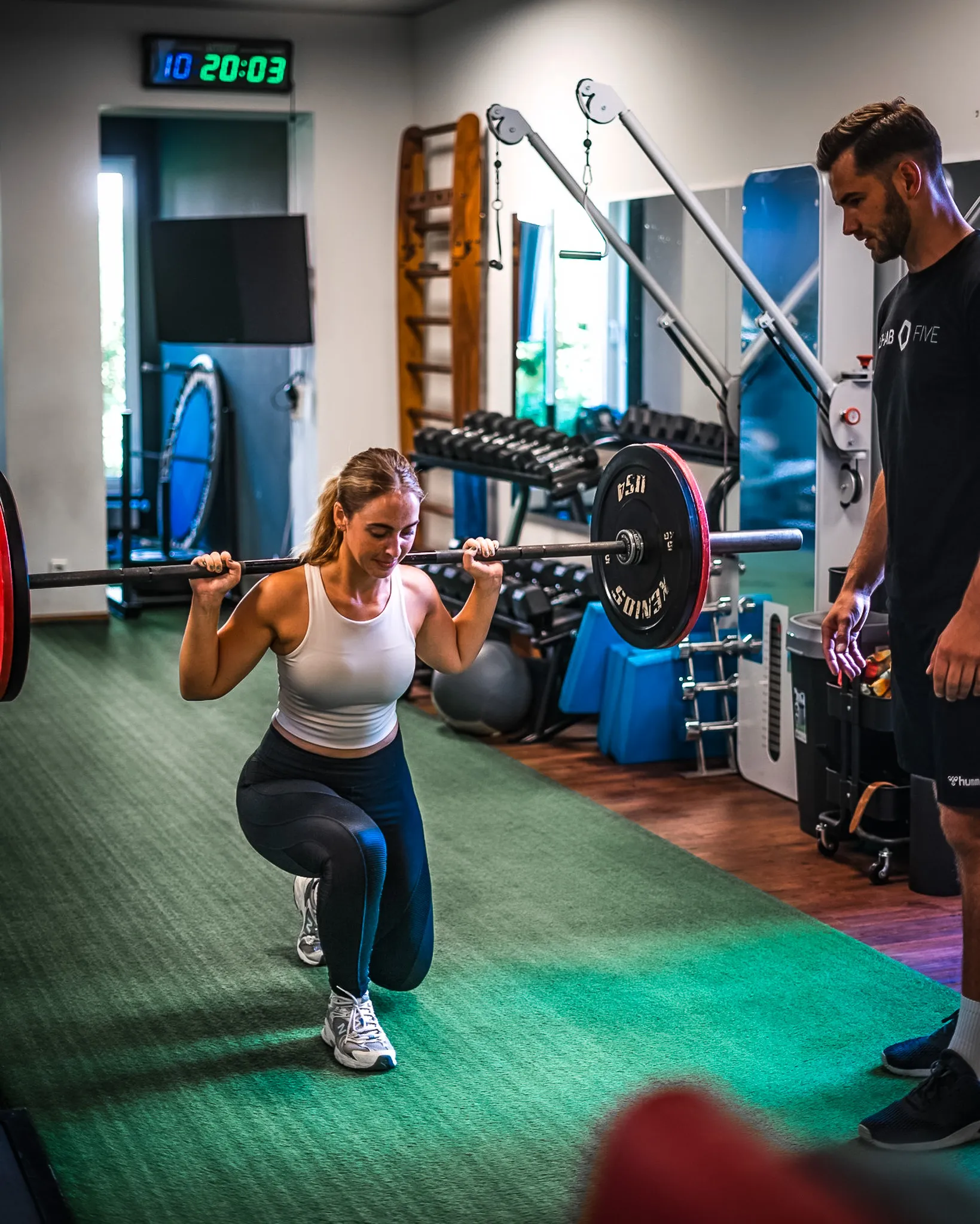 Physiotherapie Münster | REHAB FIVE