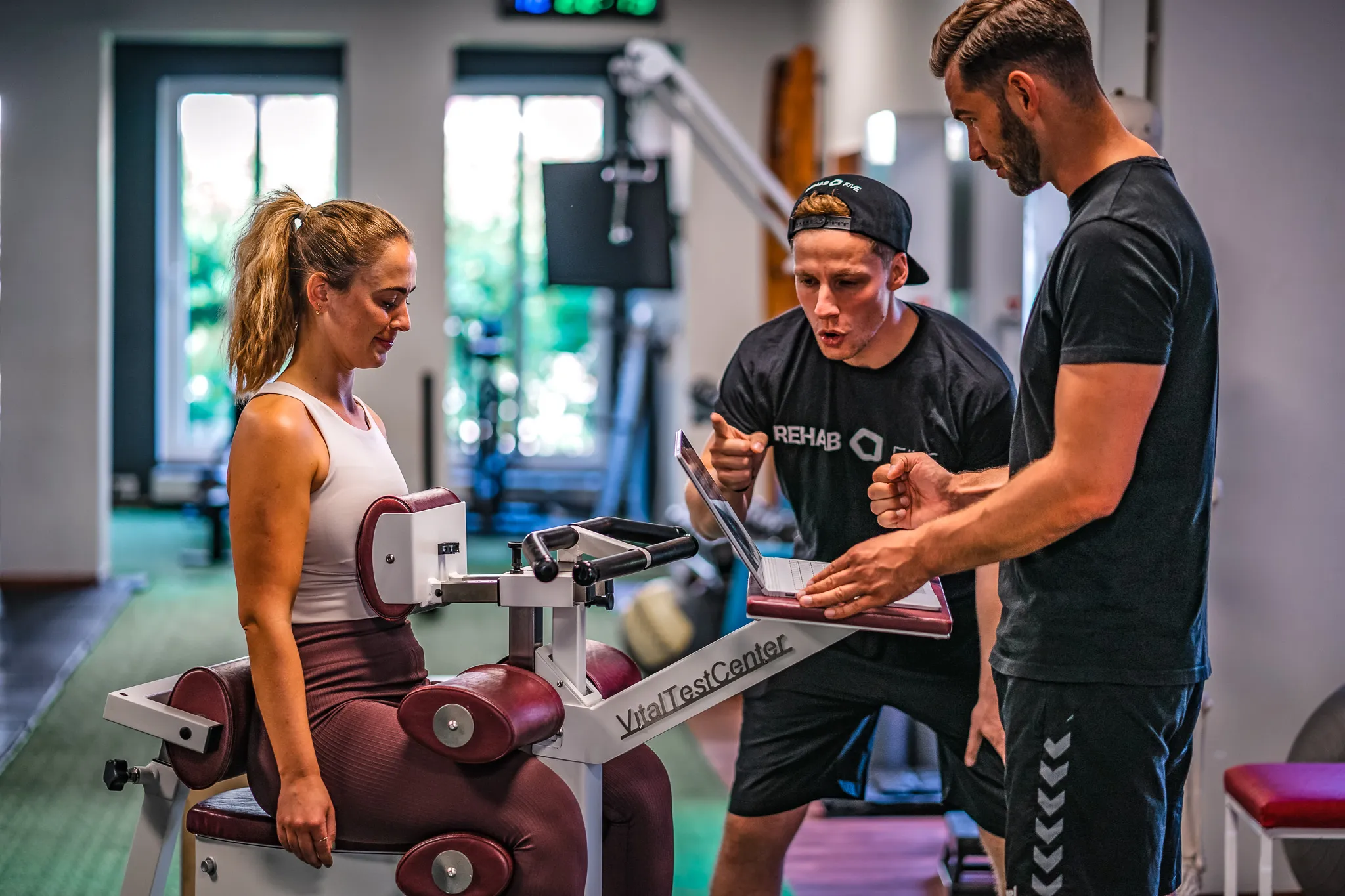 Physiotherapie Münster | REHAB FIVE