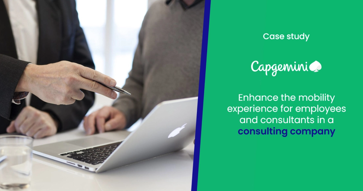 Capgemini - Enhancing the mobility experience of consultants.