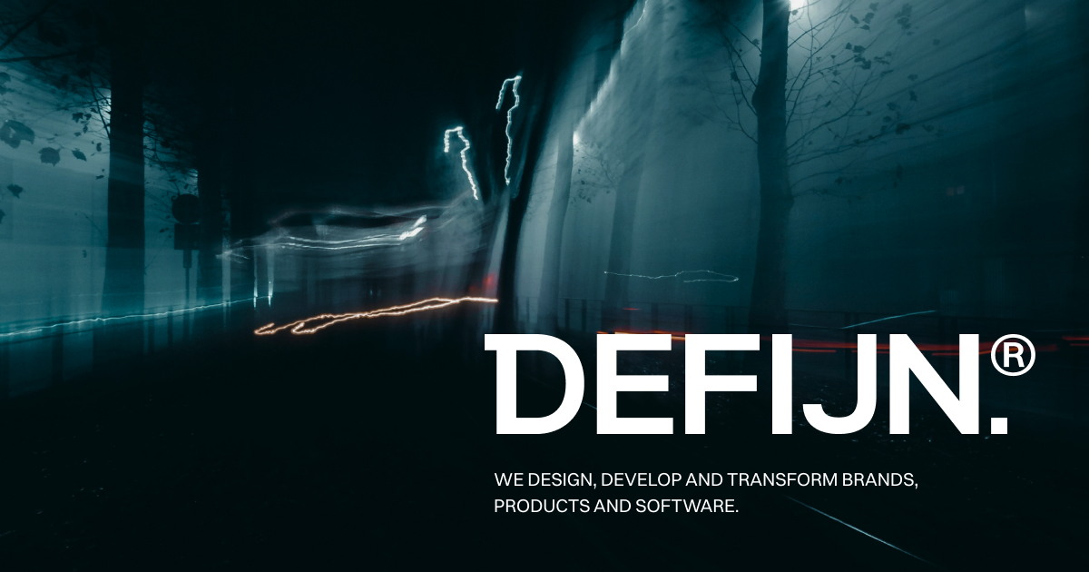 Defijn | A Full-Stack UX/UI & Software Agency based in Cape Town, Berlin and Singapore