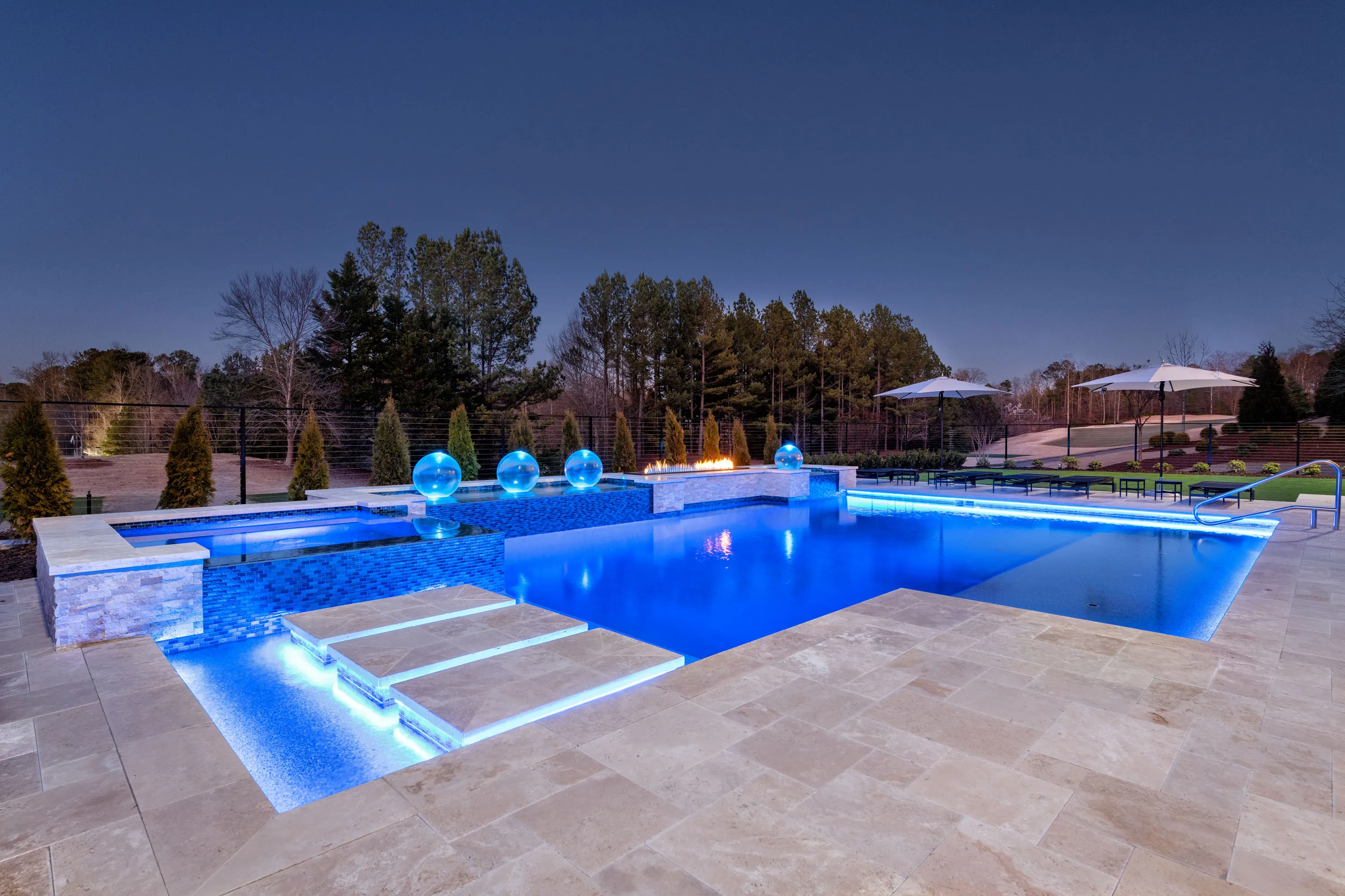 Our Projects | Sovereign Water Luxury Pools