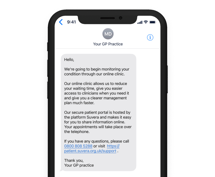 Suvera - proactive long-term condition management