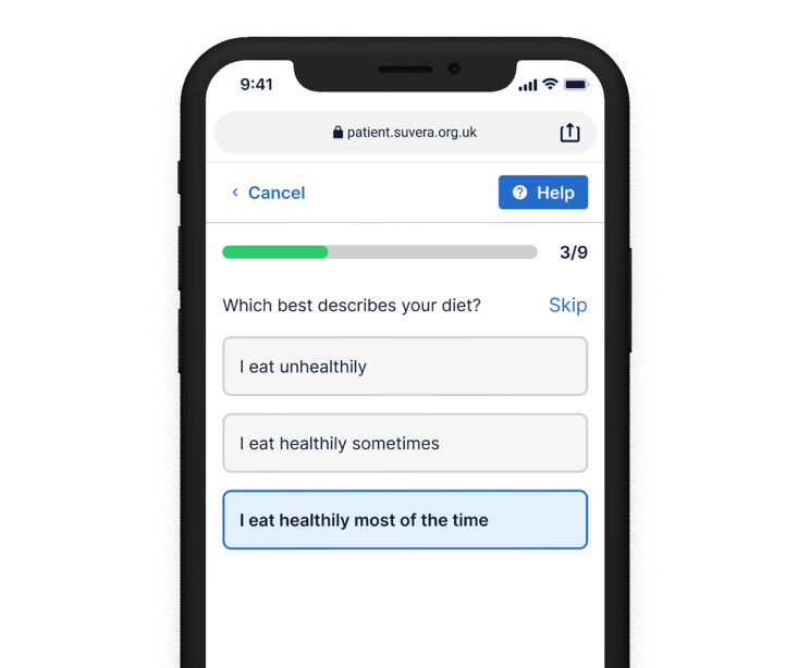 Suvera - proactive long-term condition management