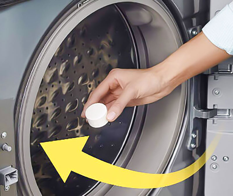 Splash Spotless | Washing Machine Cleaning Product