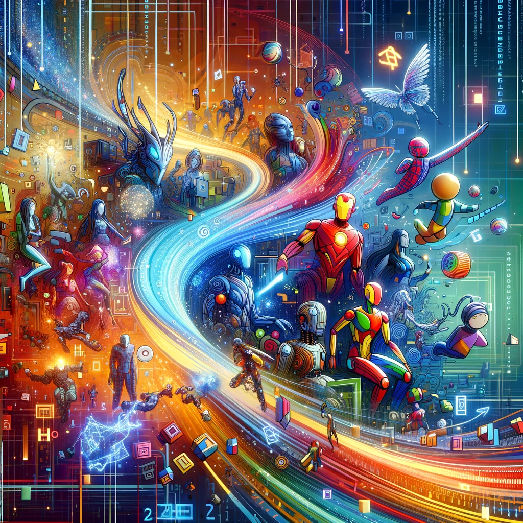 AI's Double-Edged Sword: Revolutionizing and Disrupting the Animation Industry | Tech | Woke Waves