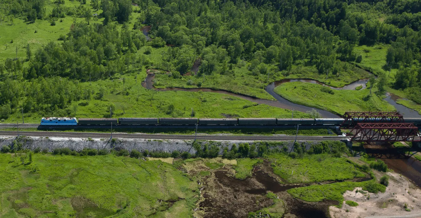 What Are the Longest and Shortest Train Routes in the World? | Curious ...