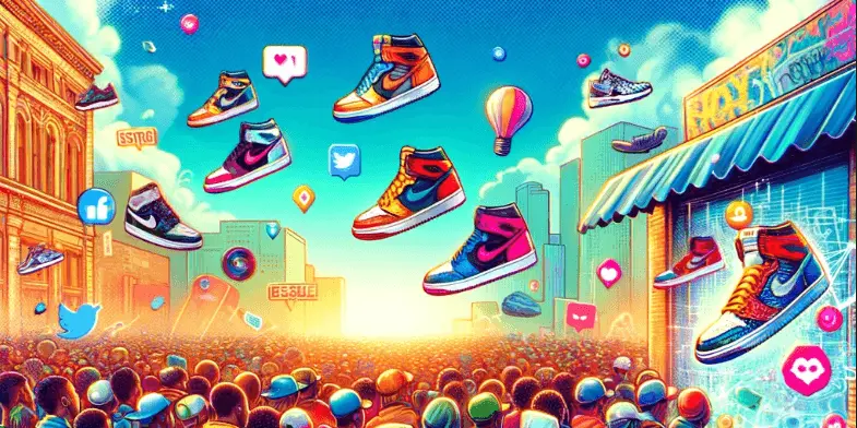 The Sneaker Wars: How Limited Edition Drops Became the New Gold Rush ...