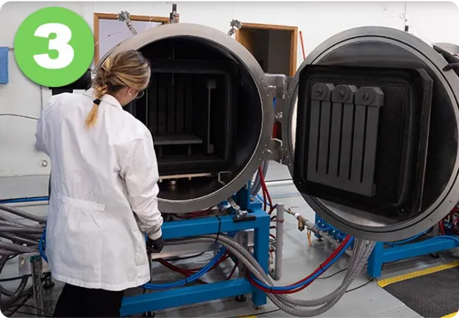 Ceramic Additive Manufacturing | SiNAPTIC