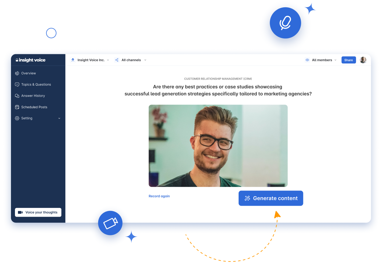 Insight Voice | Turn your insight into content that converts on LI, X ...
