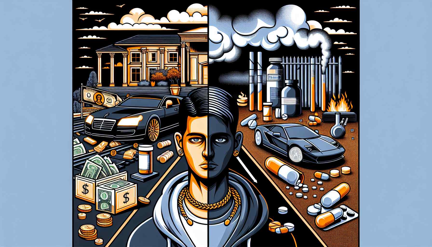 Why Do Rich People Do Drugs?