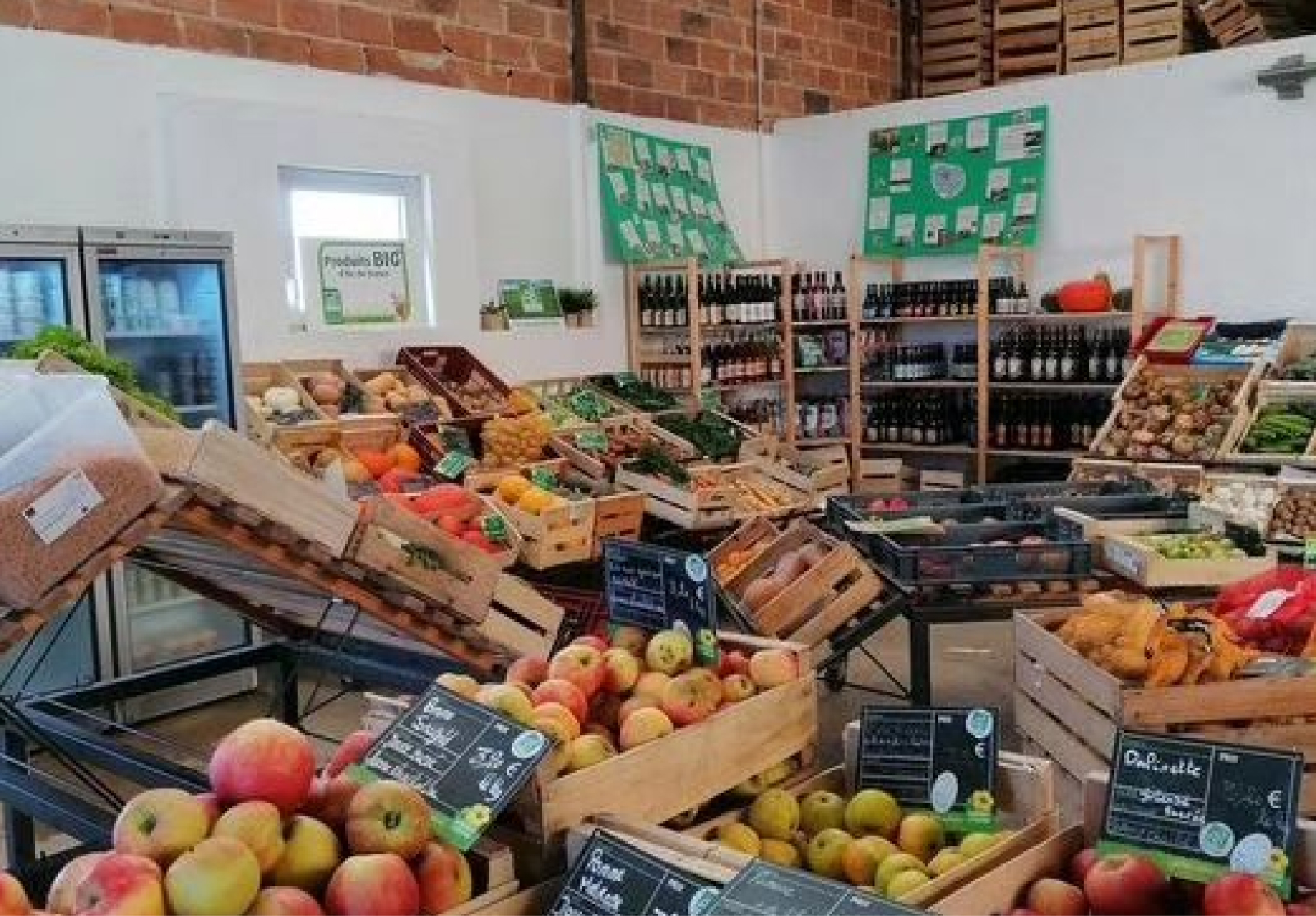 La Ferme Chaillotine - du producteur au consommateur - Ferme Facile