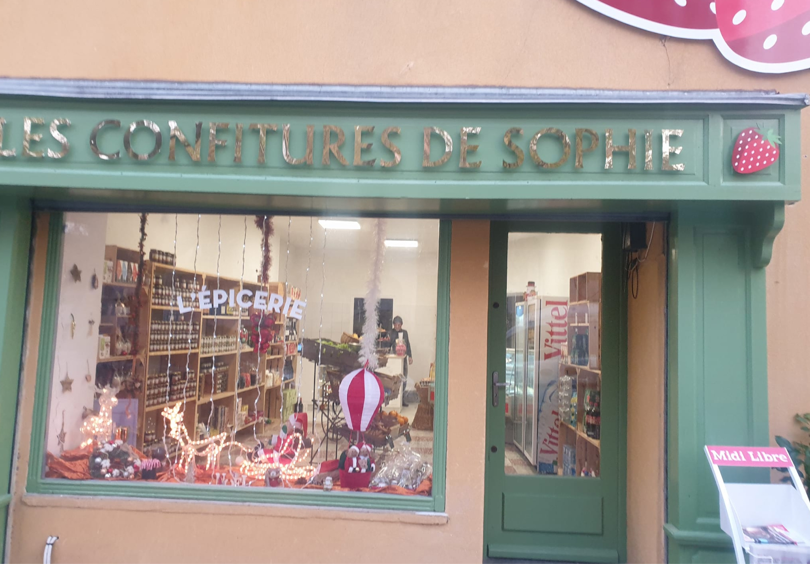 Les Confitures de Sophie - du producteur au consommateur - Ferme Facile