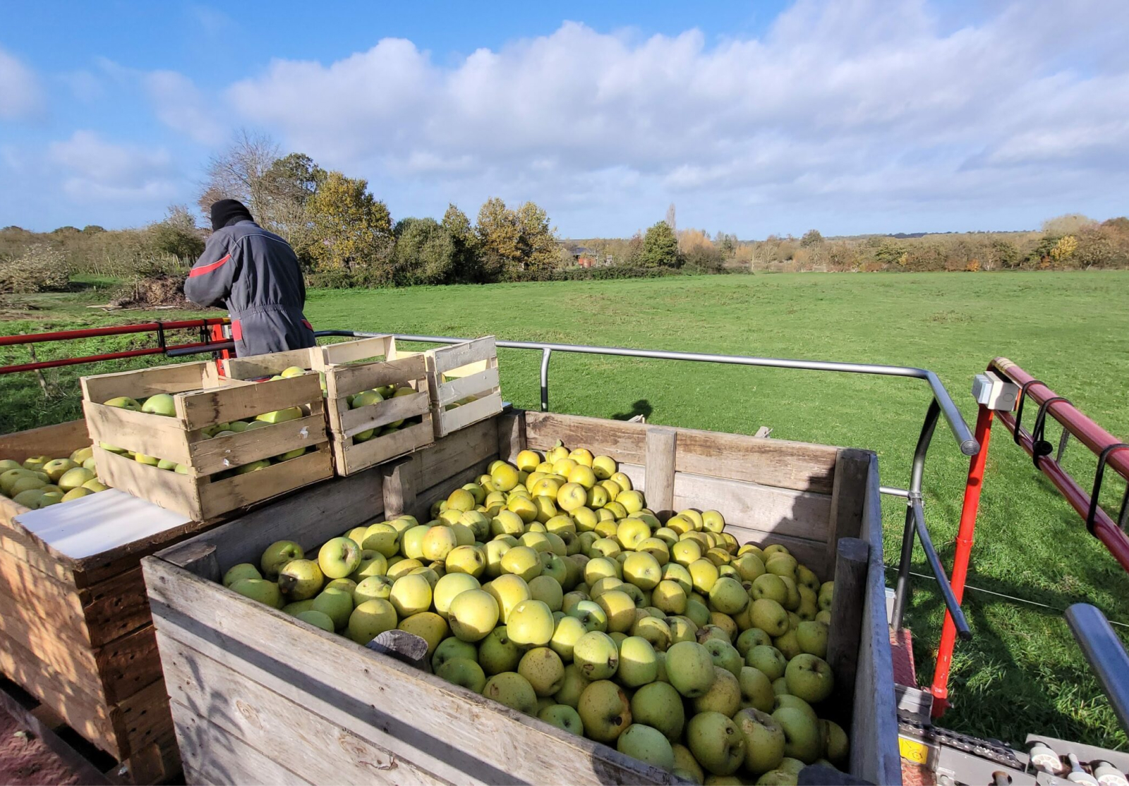 Verger de la Hanère - du producteur au consommateur - Ferme Facile