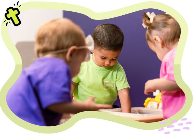 Explore Our Juniors Program (13 - 24 Months) | Lakeside Christian Academy